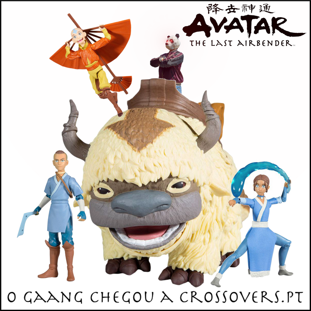 O Gaang chegou! – CrossoversPT